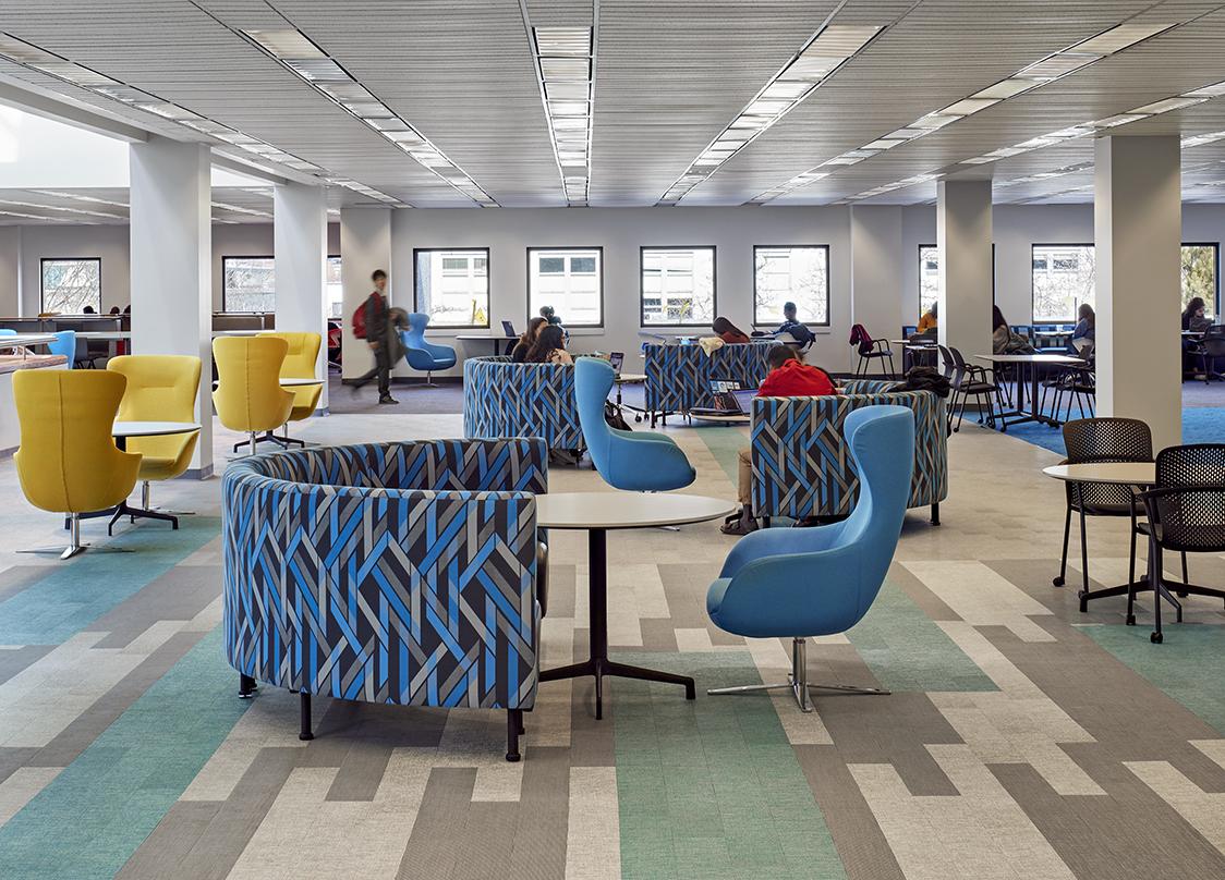 Snell Library Renovation - Northeastern University - J. & M. Brown ... Snell Library Renovation - Northeastern University - J. & M. Brown ...